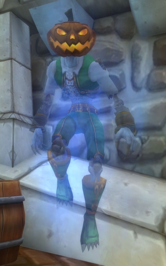 Headless Ghost - NPC - World of Warcraft