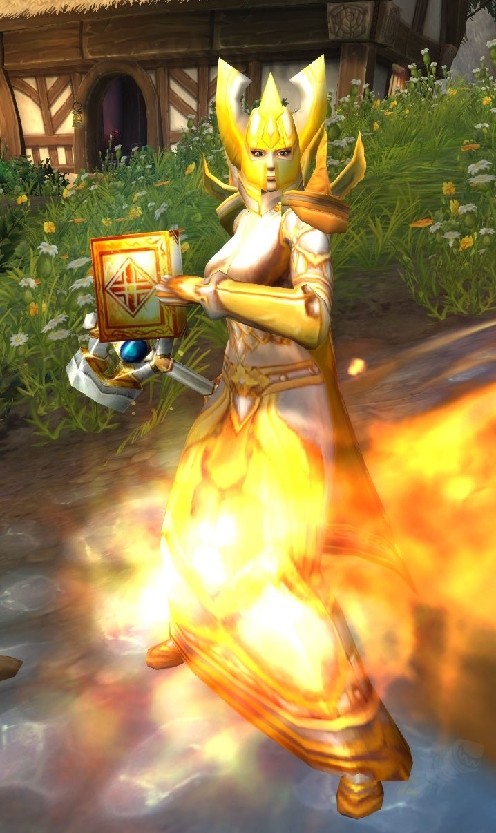 Crusading Lightbringer - NPC - World of Warcraft