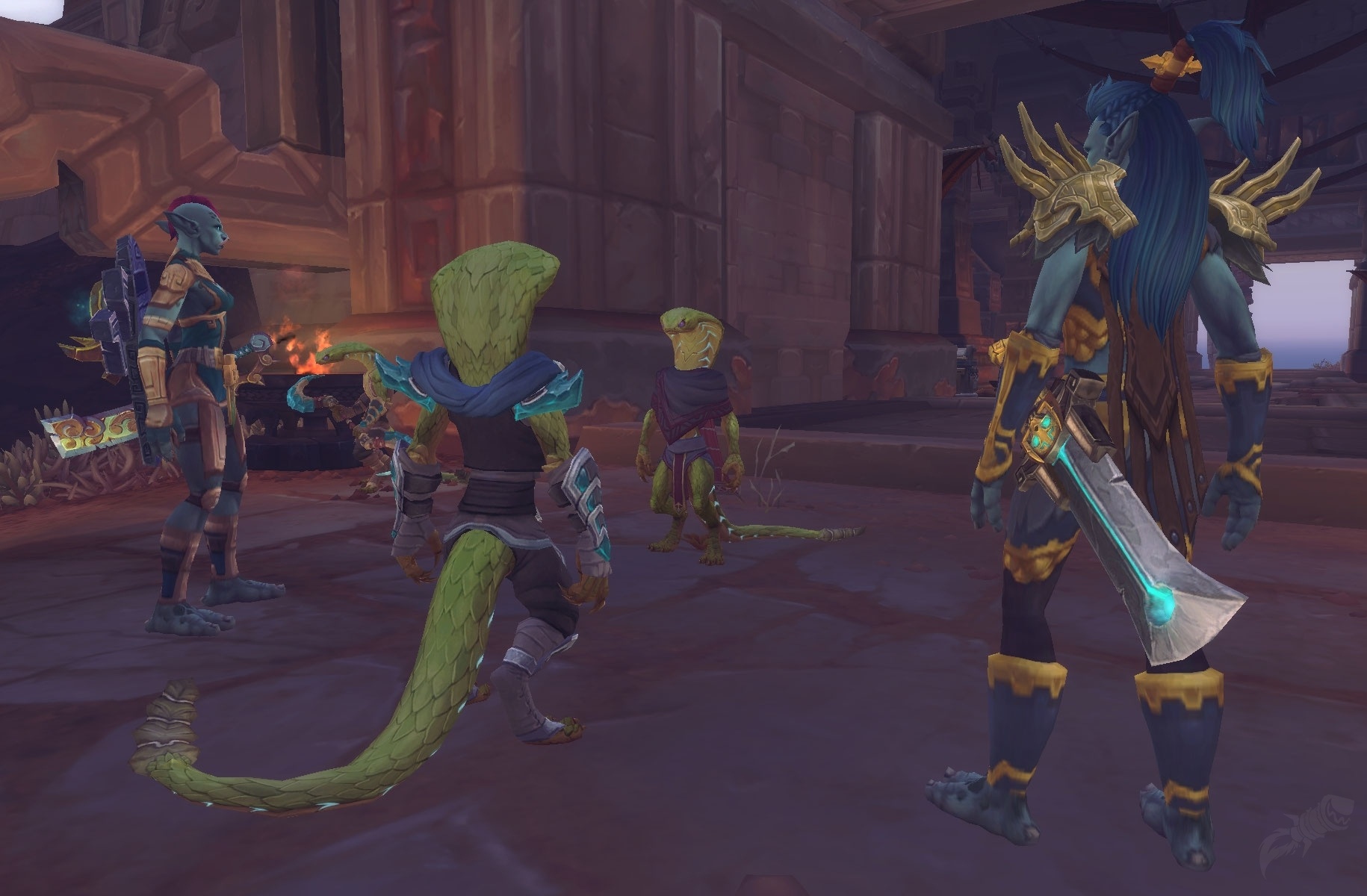 Kill Credit: Fly to the Sanctuary of the Devoted - NPC - World of Warcraft