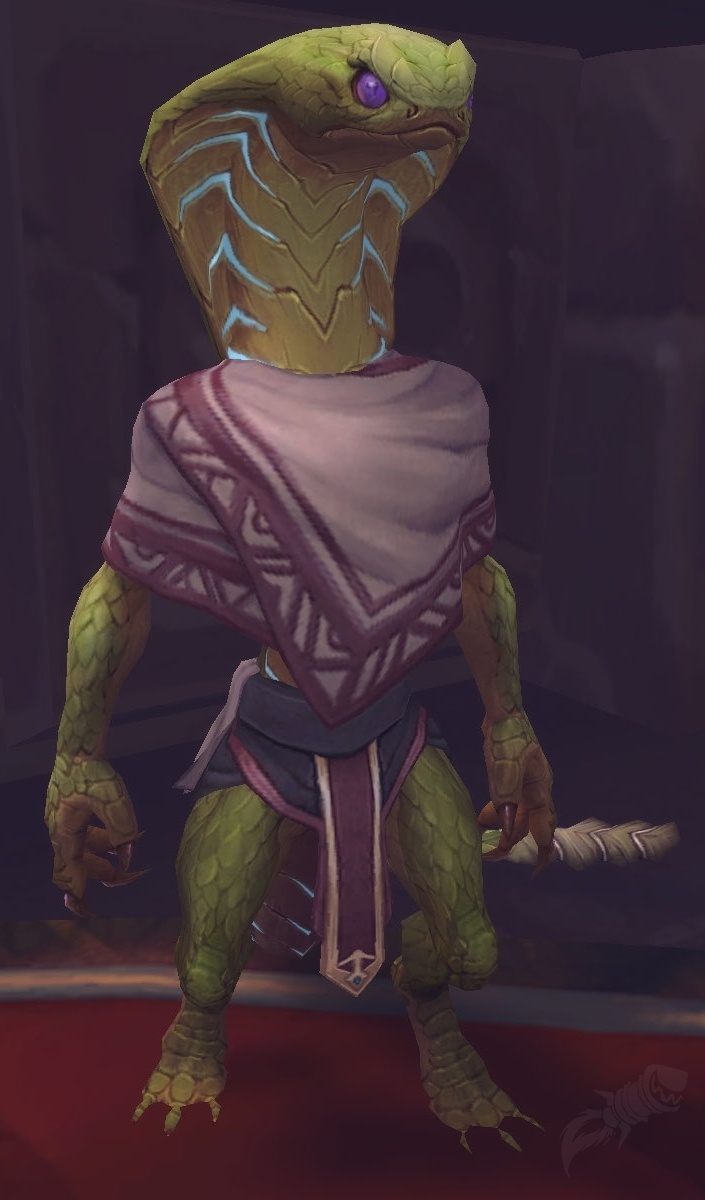Issik - NPC - World of Warcraft