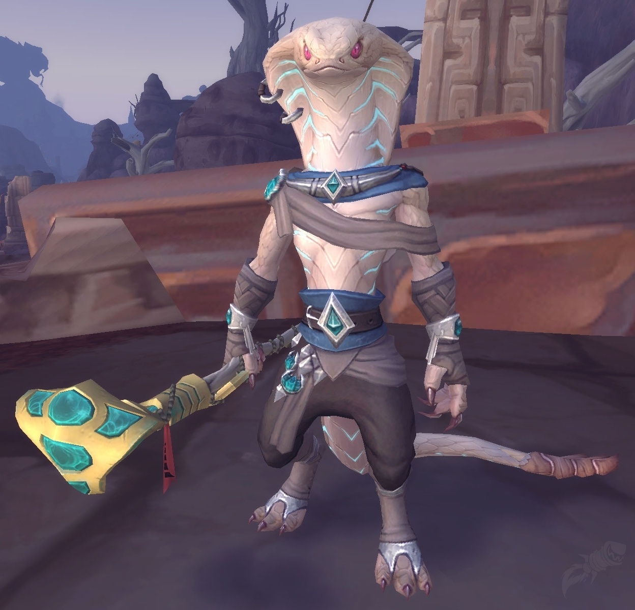 Faithless Warden - NPC - World of Warcraft