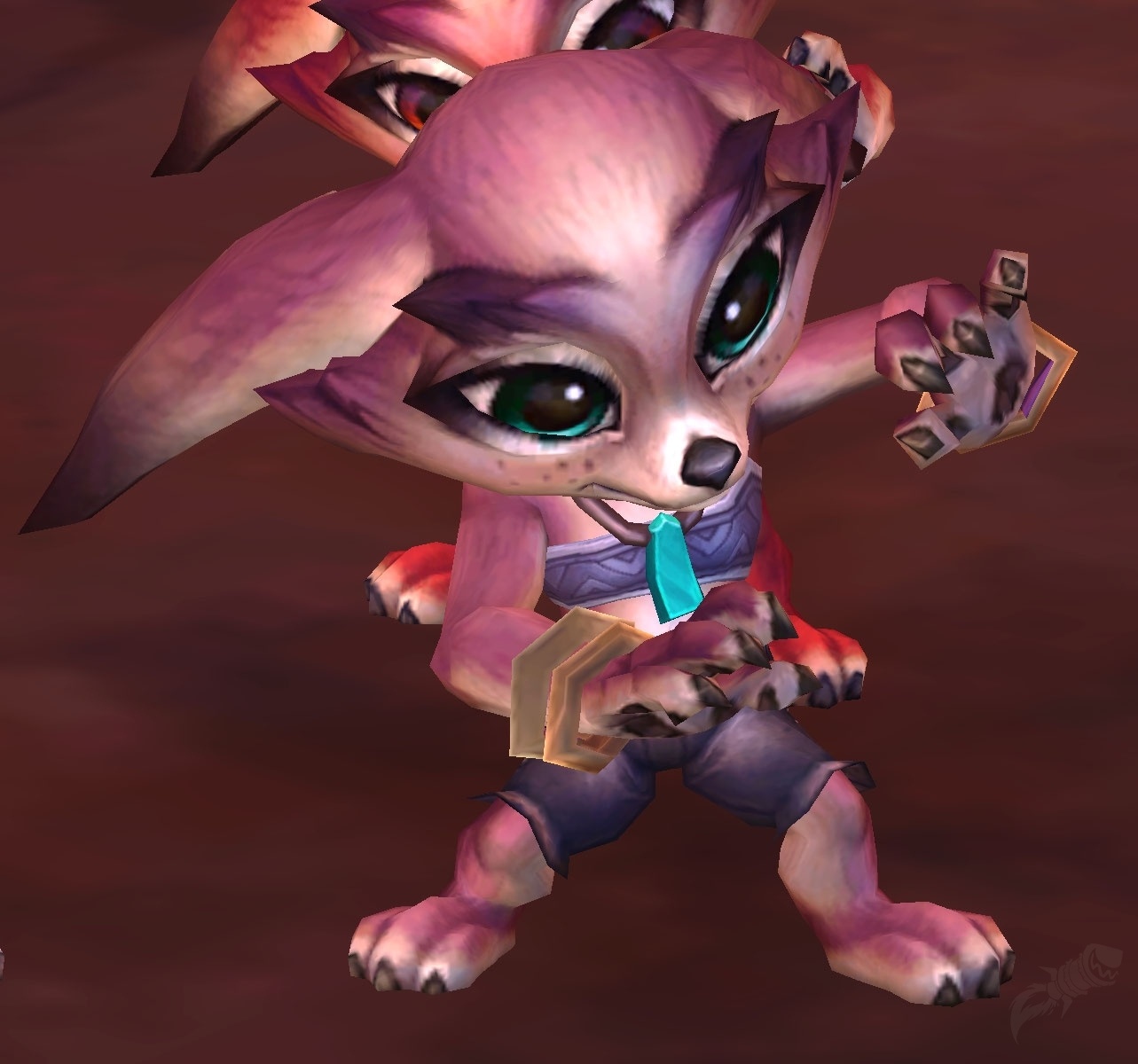 Niña vulpera - PNJ - World of Warcraft