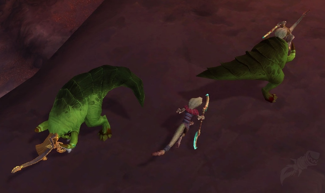 Released Crawg - NPC - World of Warcraft