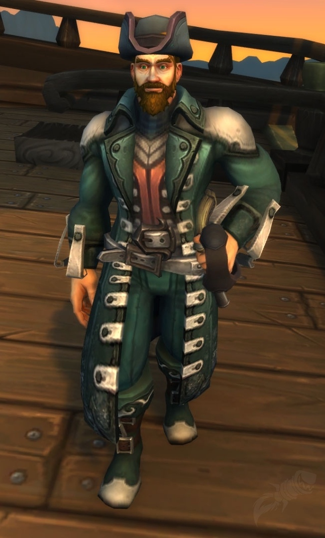 Captain Hicks - NPC - World of Warcraft