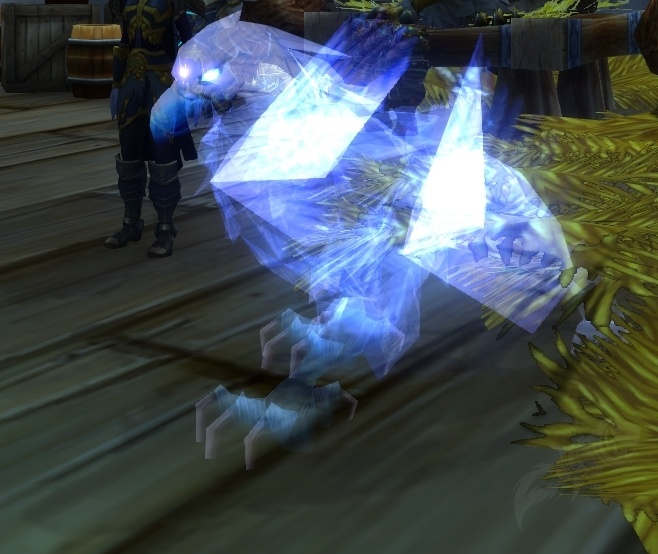 Griffon spectral perdu - PNJ - World of Warcraft