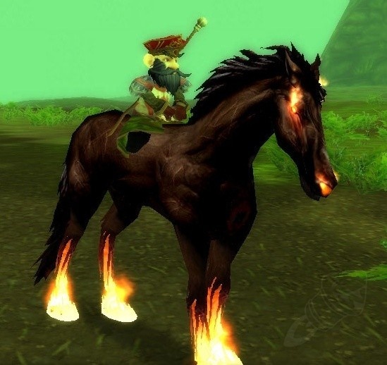 Invocation d'un palefroi corrompu - Sort - World of Warcraft Classic
