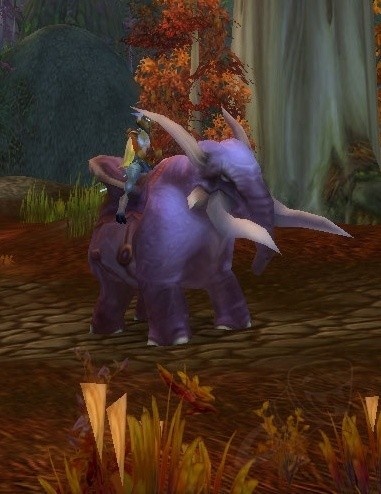 Purple Elekk - Item - WotLK Classic