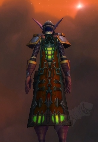 Turtleshell Greatcloak - Item - World of Warcraft
