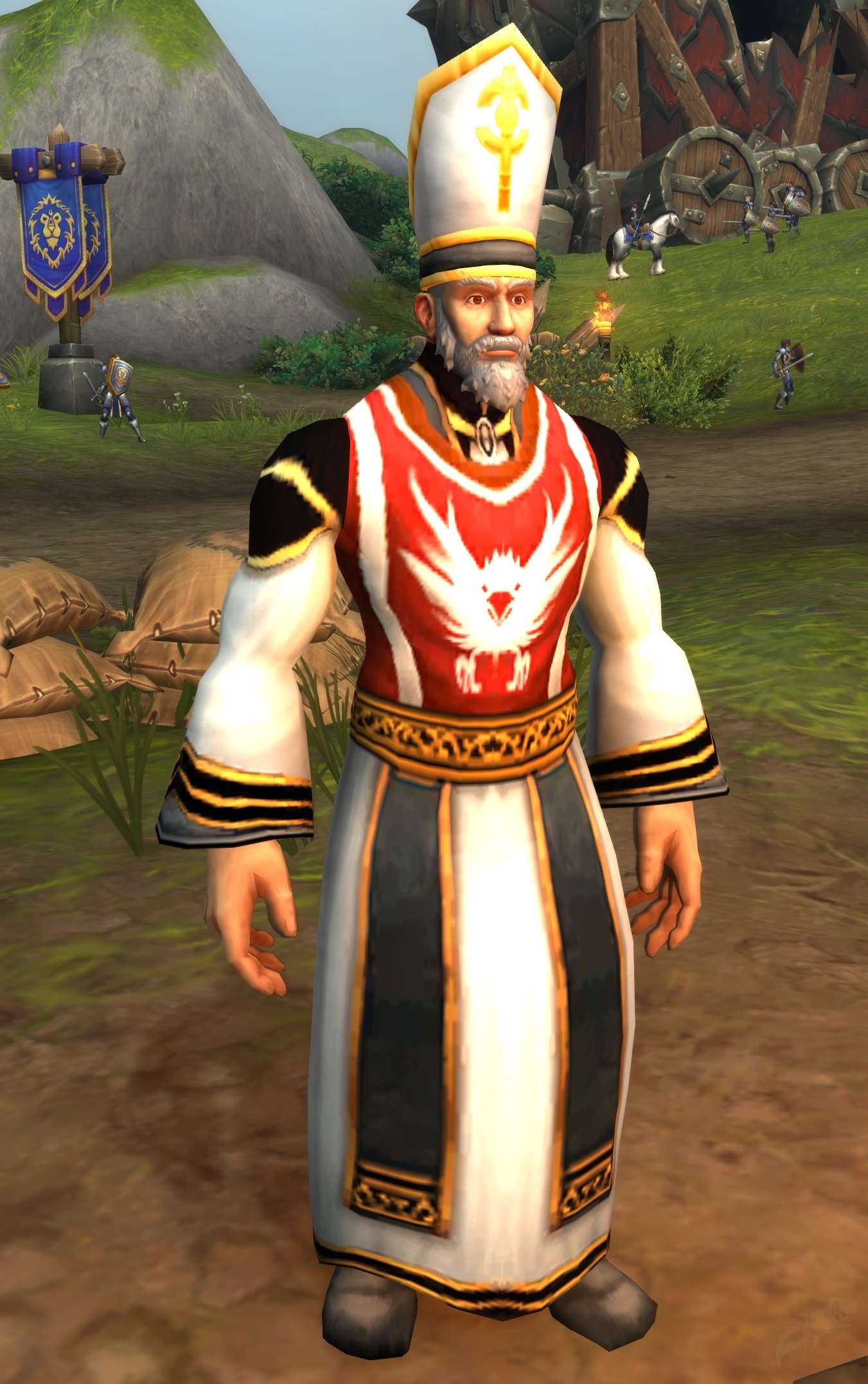 Stromgarde Priest - NPC - World of Warcraft