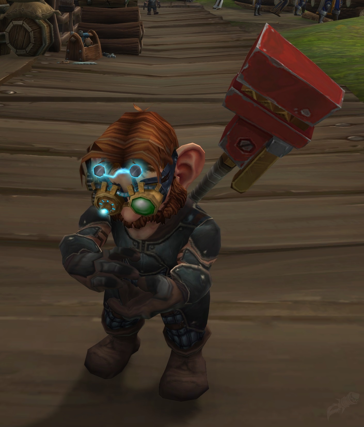 Valorcall Engineer - NPC - World of Warcraft