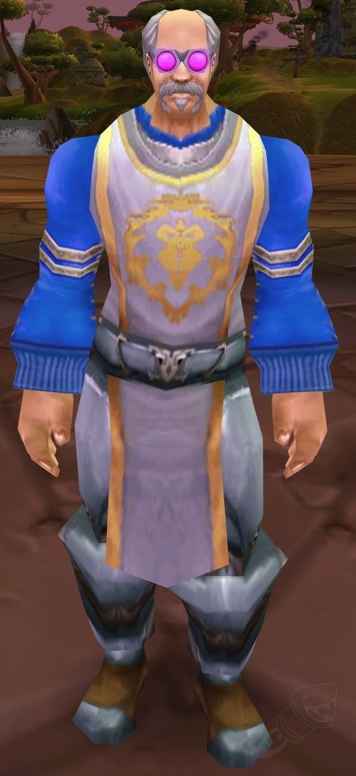 Chief Researcher Kartos - NPC - WotLK Classic