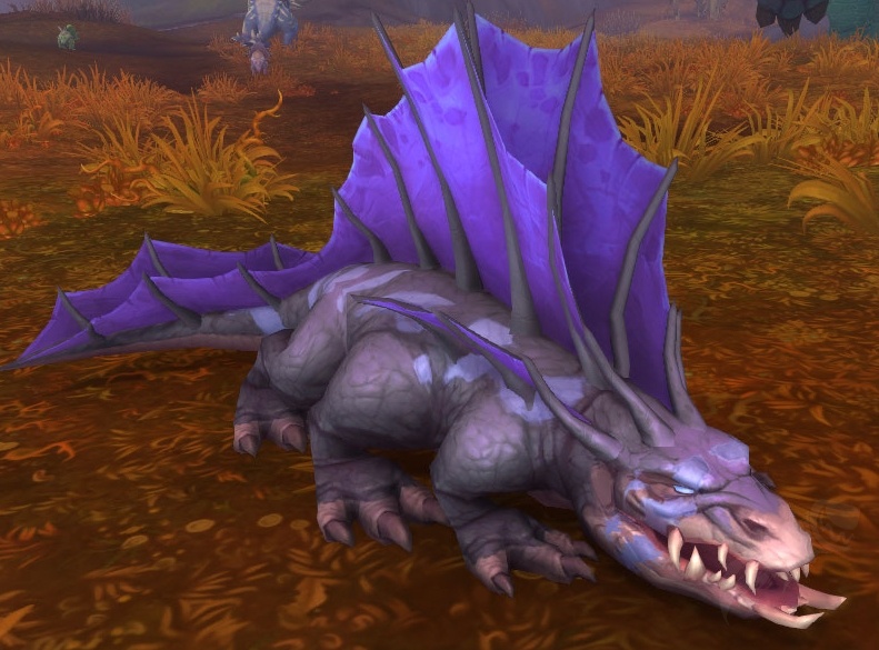 Giftiges Dimetrodon - NPC - World of Warcraft