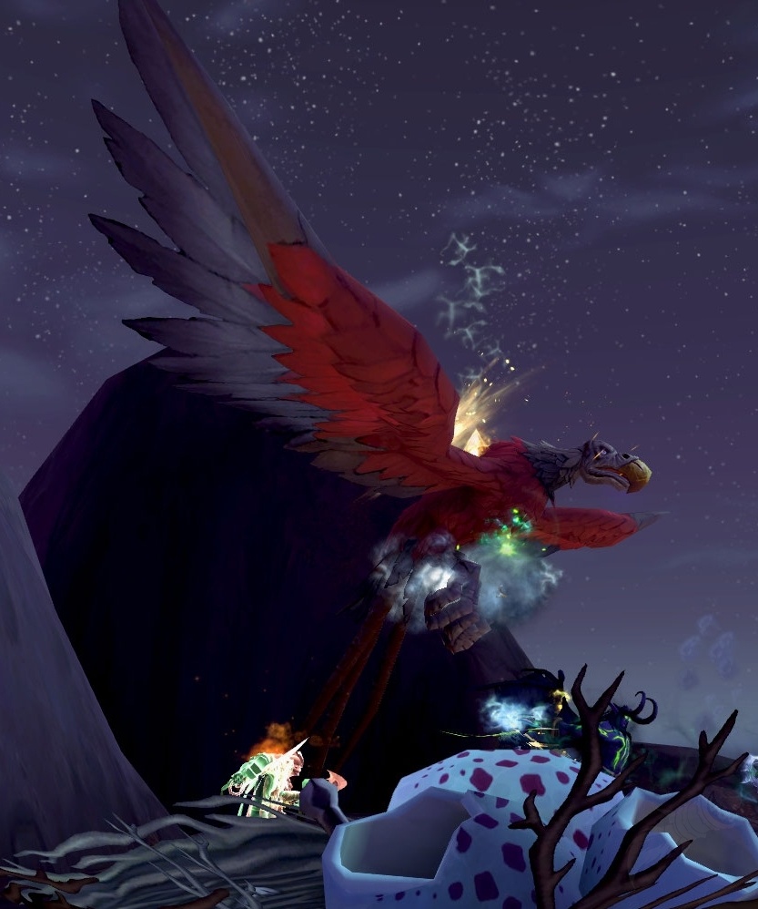 Bloodwing Bonepicker - Quest - World of Warcraft