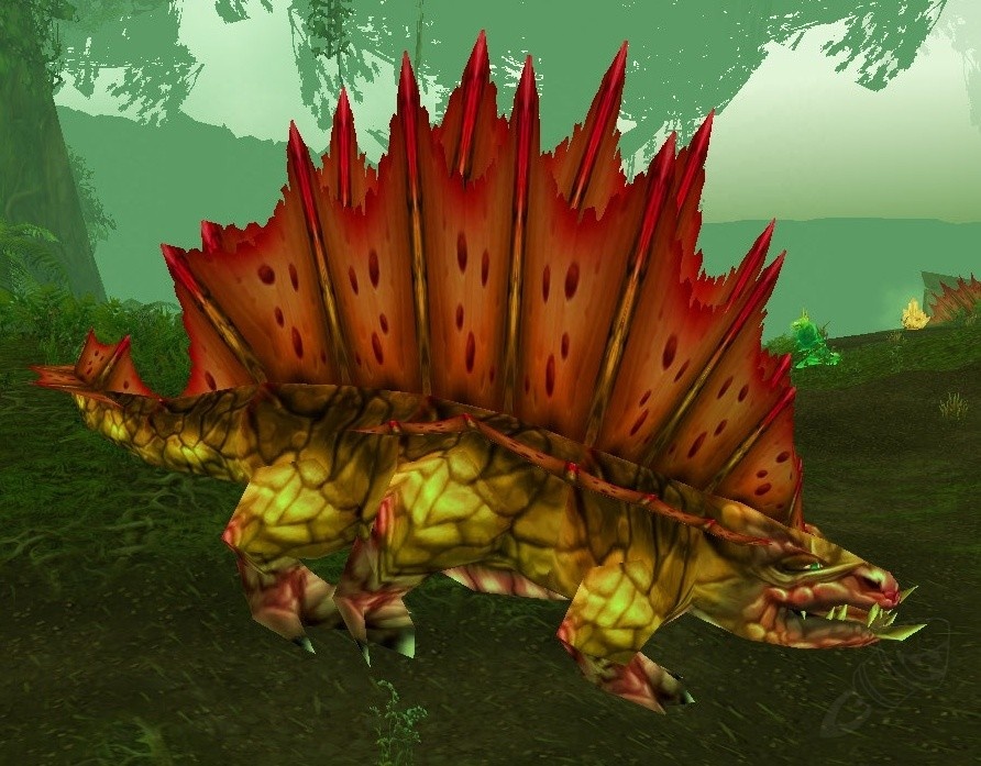 Alter Dimetrodon - NPC - World of Warcraft: Classic