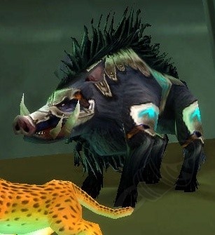 Figurine - Khorium Boar - Spell - World of Warcraft