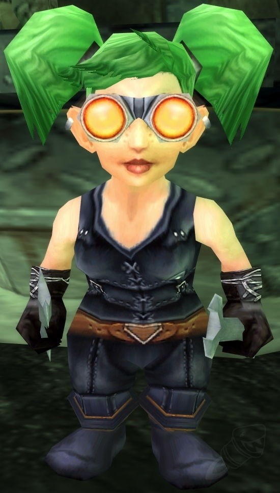 Niobe Chisporroteo - PNJ - TBC Clásico