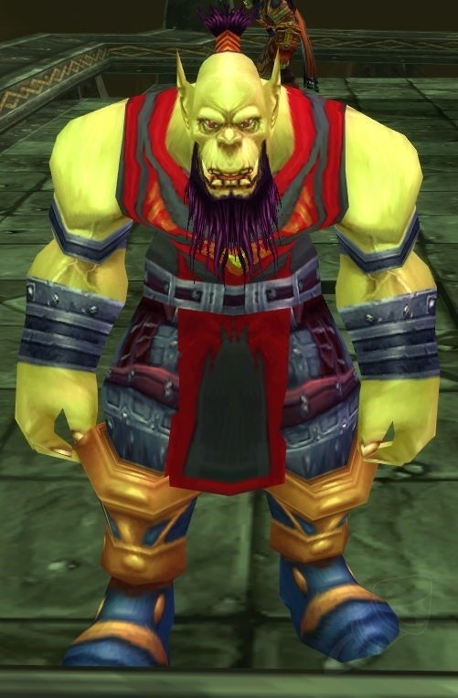 Scout Zagran - NPC - TBC Classic
