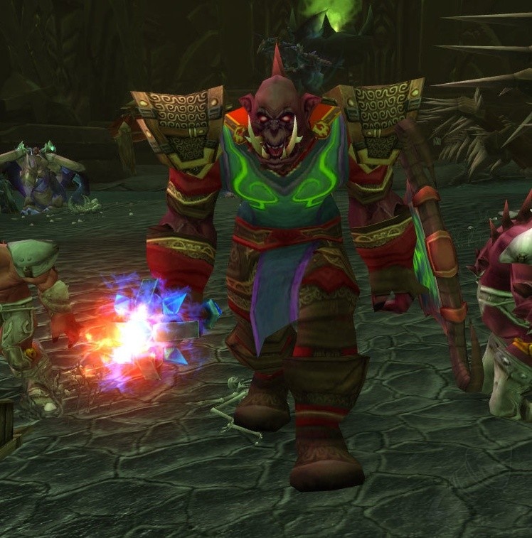 Bonechewer Taskmaster - NPC - WotLK Classic