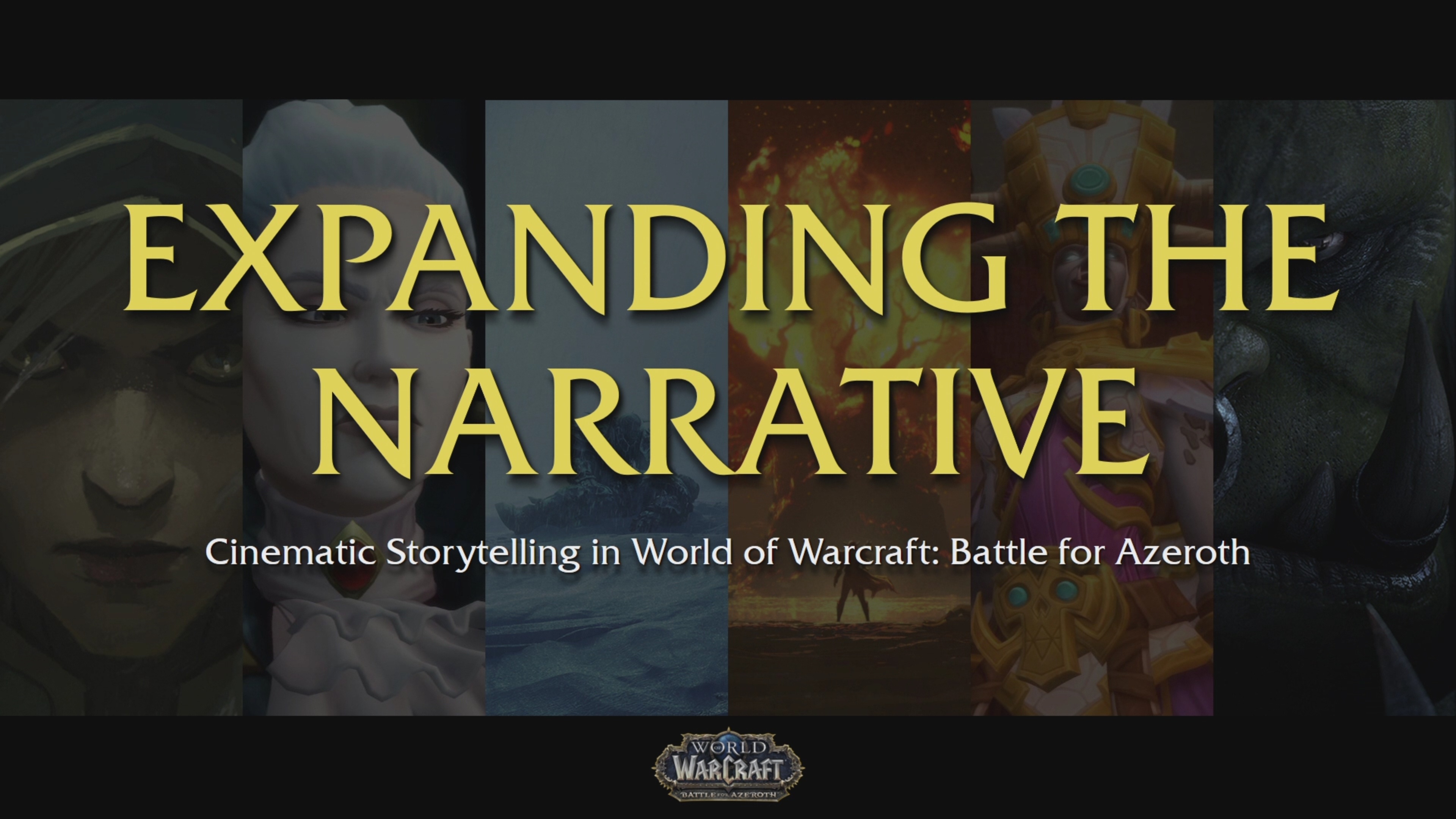 Blizzcon 2018 - BFA Cinematics - Gallery - WotLK Classic