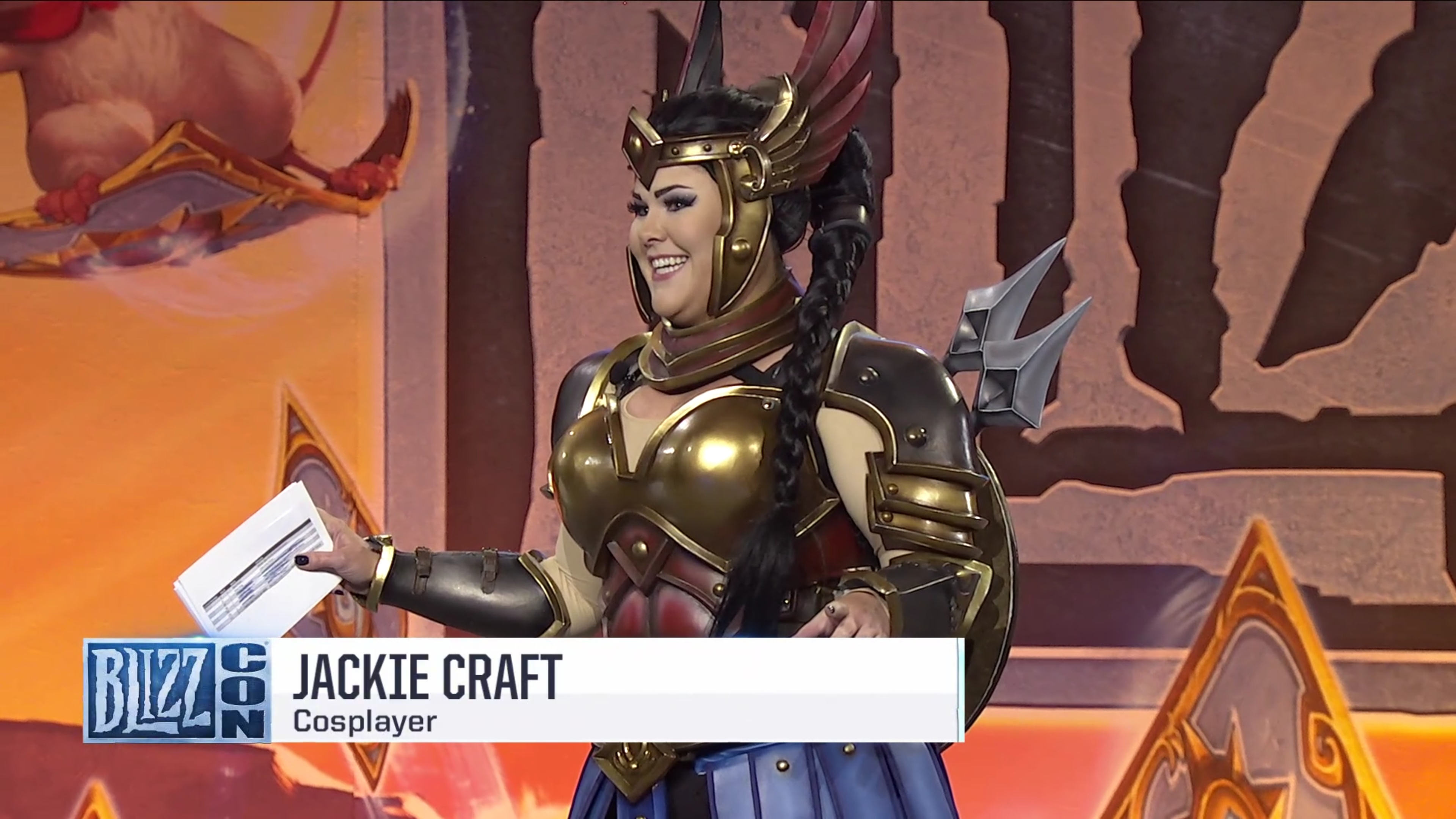 Blizzcon 2018 - Cosplay on Stage - Gallery - Classic World of Warcraft