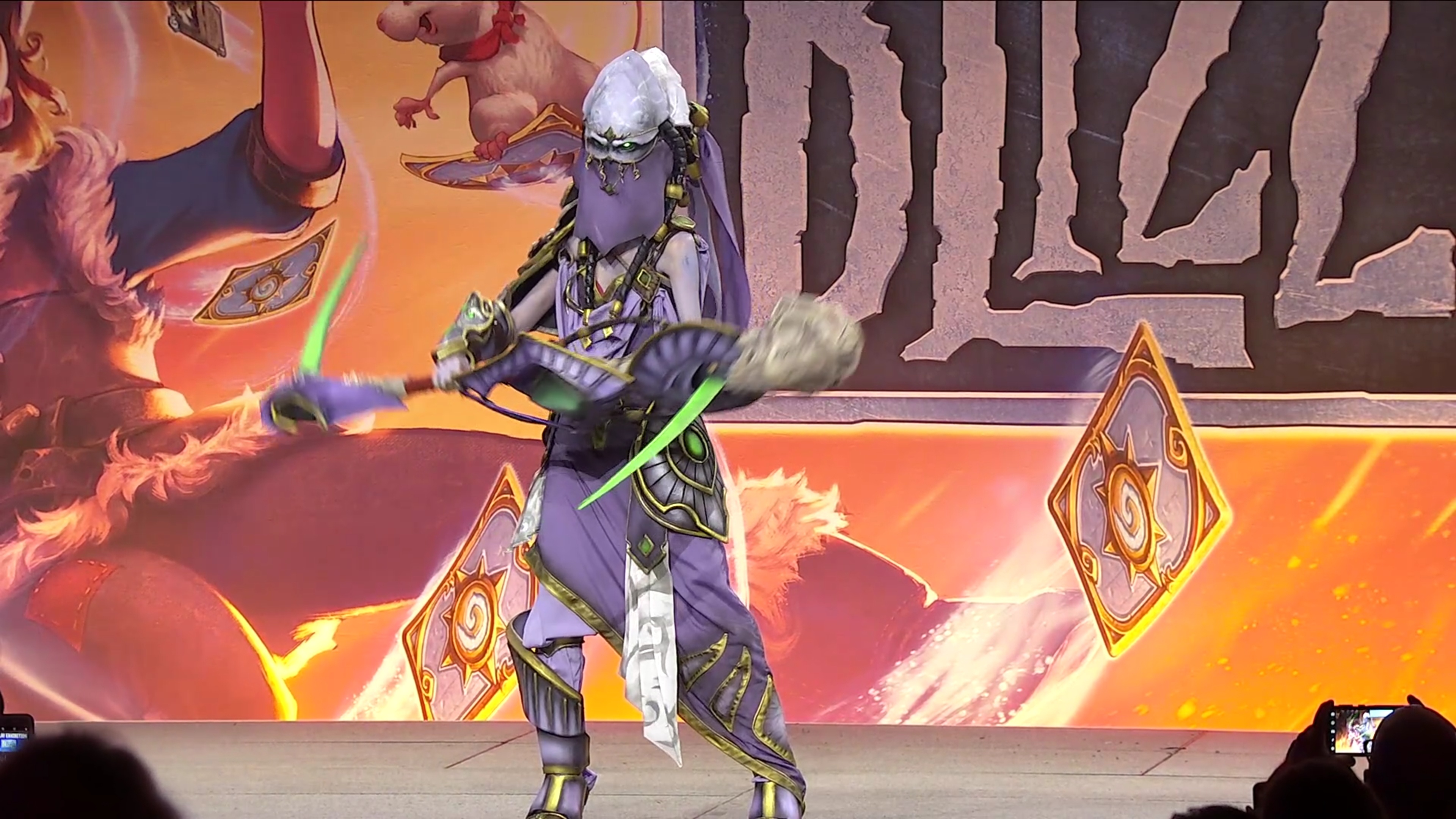 Blizzcon 2018 - Cosplay on Stage - Gallery - Classic World of Warcraft