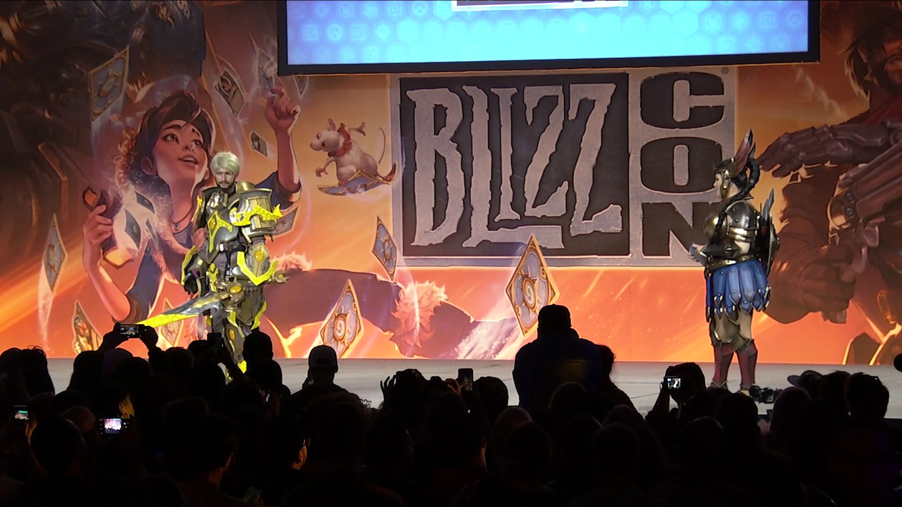 Blizzcon 2018 - Cosplay on Stage - Gallery - Classic World of Warcraft