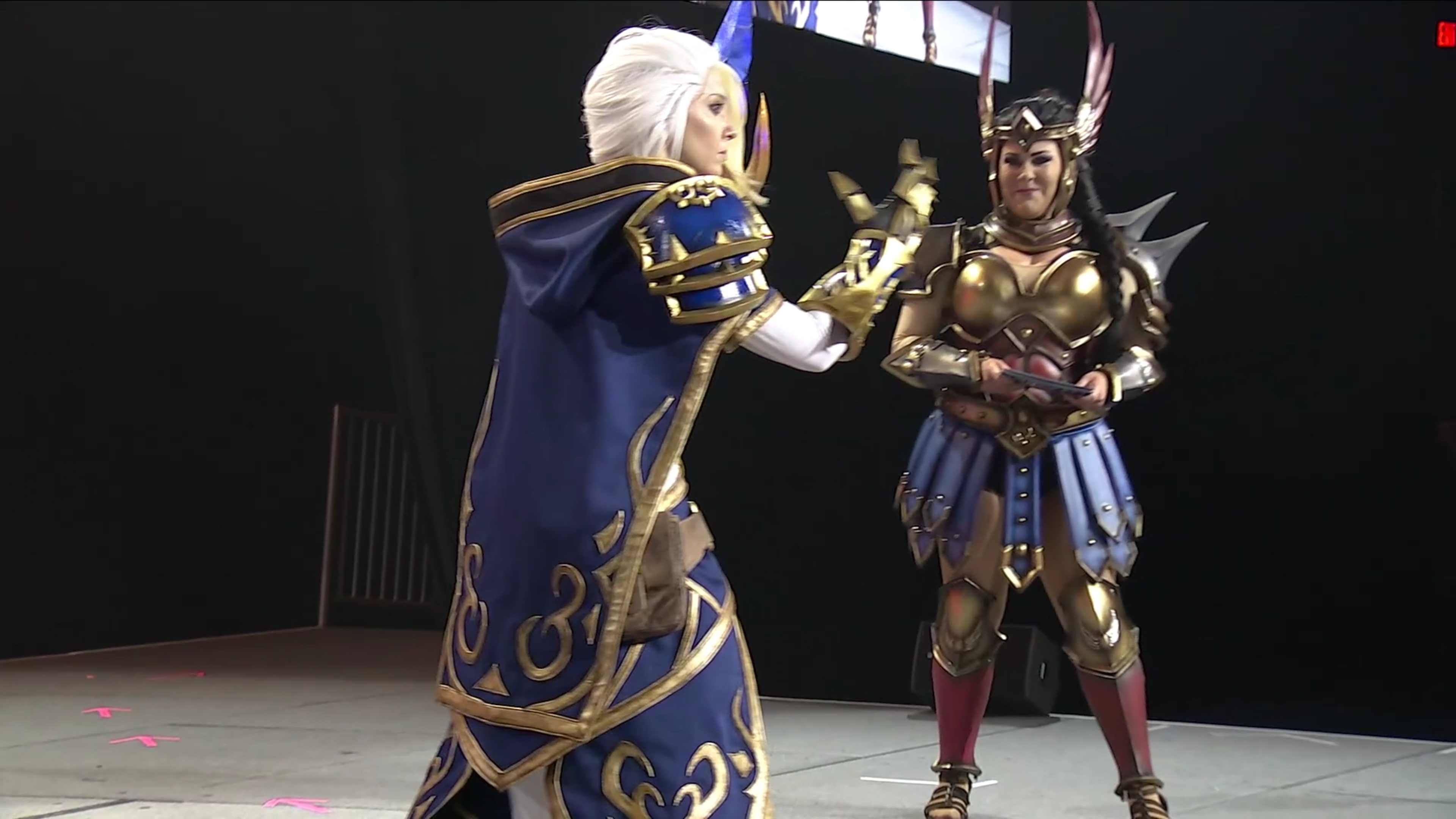 Blizzcon 2018 - Cosplay on Stage - Gallery - Classic World of Warcraft