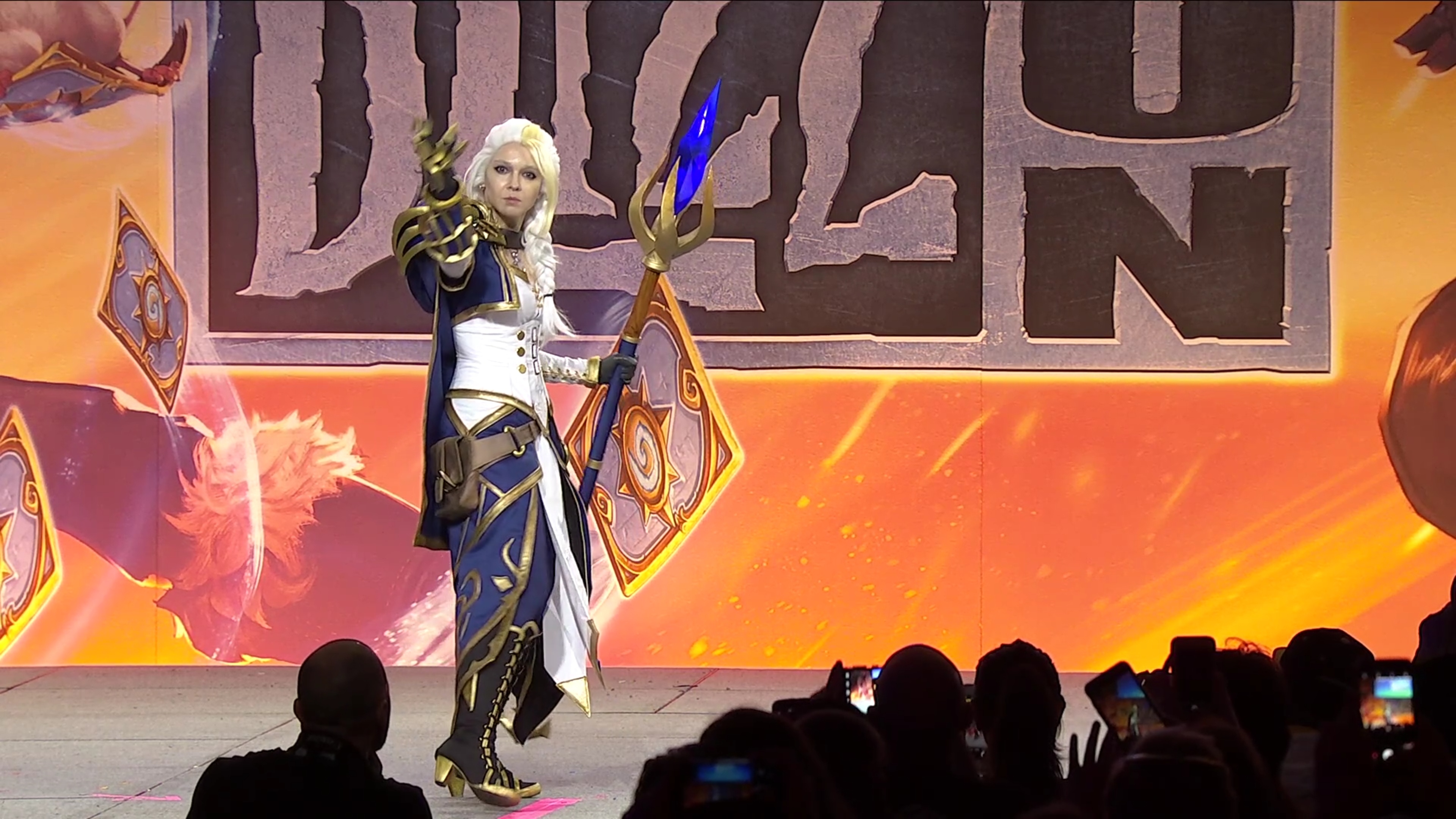 Blizzcon 2018 - Cosplay on Stage - Gallery - Classic World of Warcraft