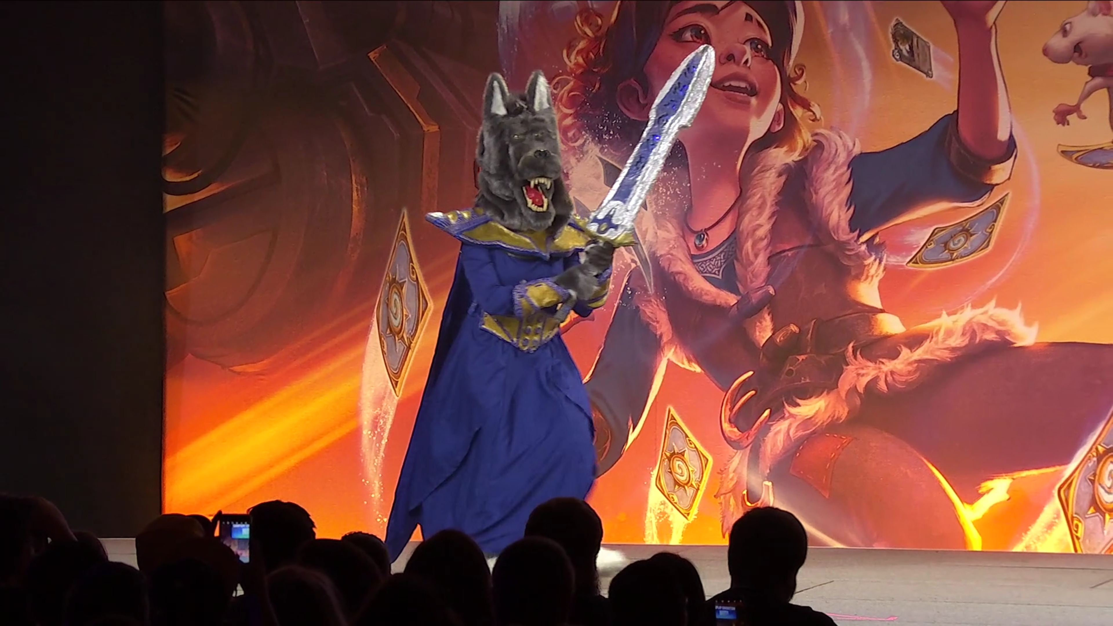 Blizzcon 2018 - Cosplay on Stage - Gallery - Classic World of Warcraft