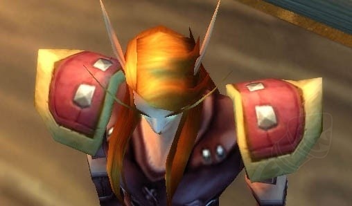 Barbaric Shoulders - Item - TBC Classic