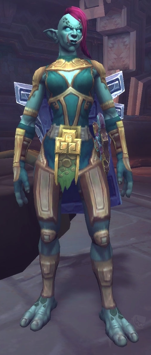 Warguard Rakera - NPC - World of Warcraft