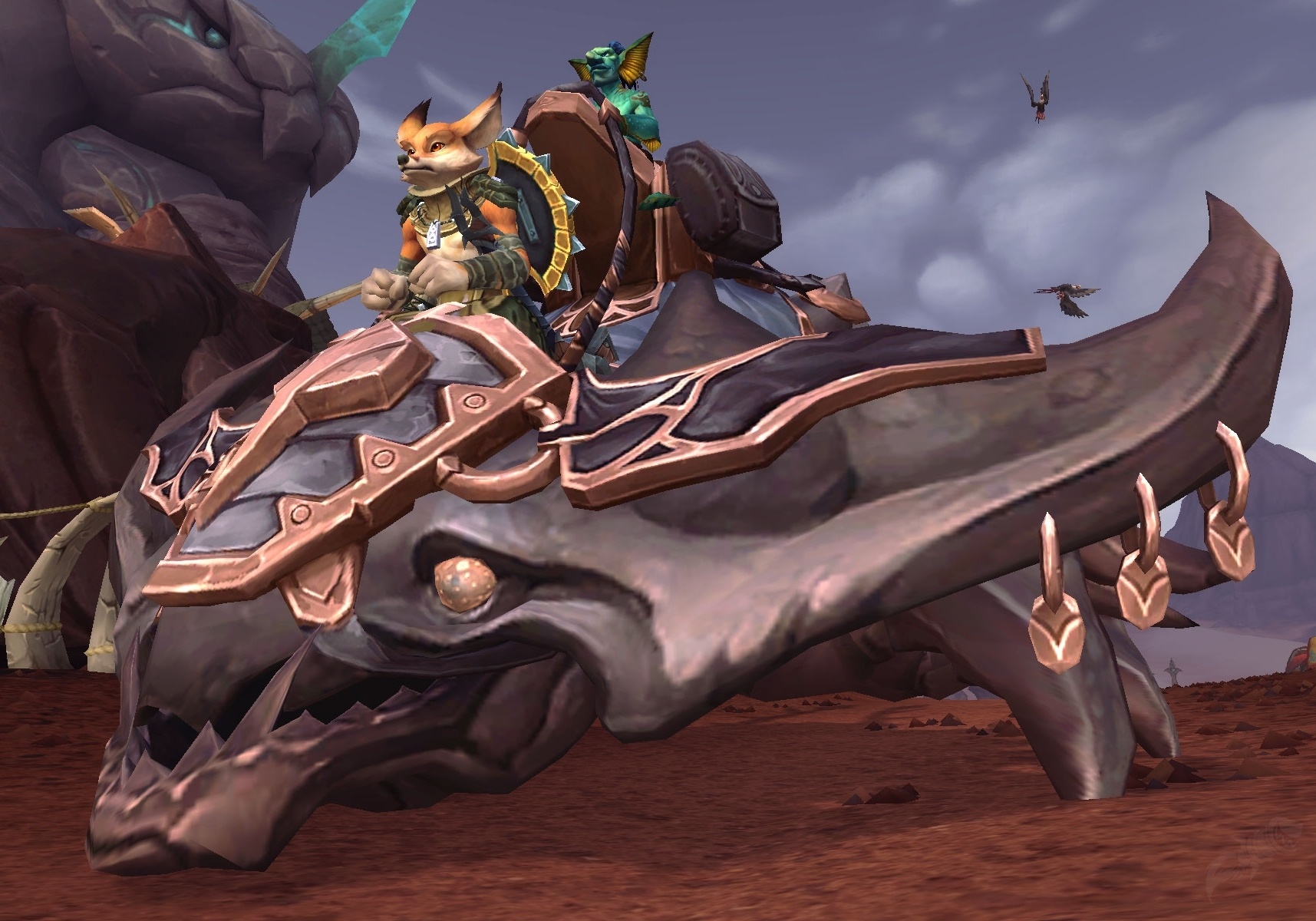 Battle Krolusk - NPC - World of Warcraft