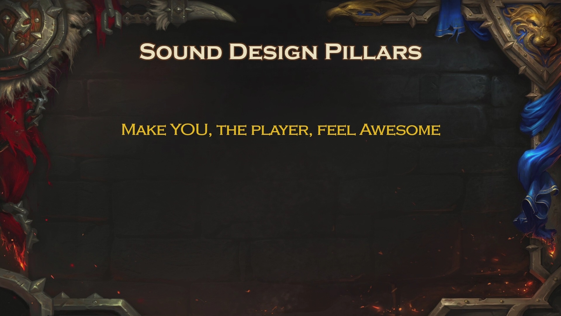 Blizzcon 2018 - Immersive Sounds of Azeroth - Gallery - Diablo 4