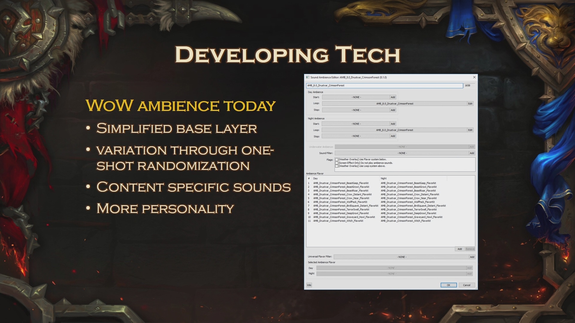 Blizzcon 2018 - Immersive Sounds of Azeroth - Gallery - Diablo 4