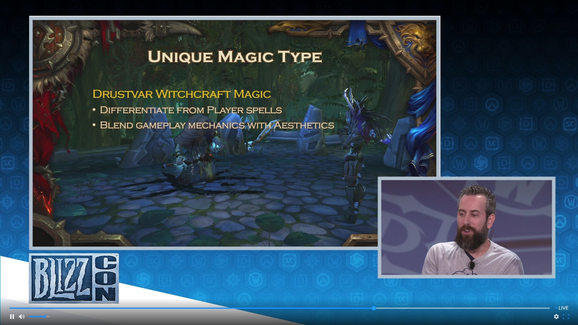 Blizzcon 2018 - Immersive Sounds of Azeroth - Gallery - Classic World ...