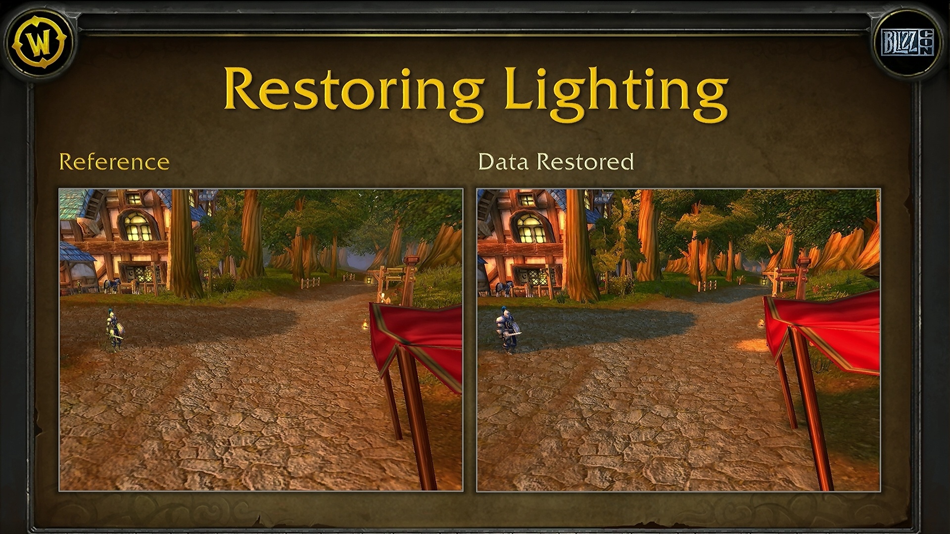 Blizzcon 2018 - WoW Classic Panel - Gallery - Classic World of Warcraft