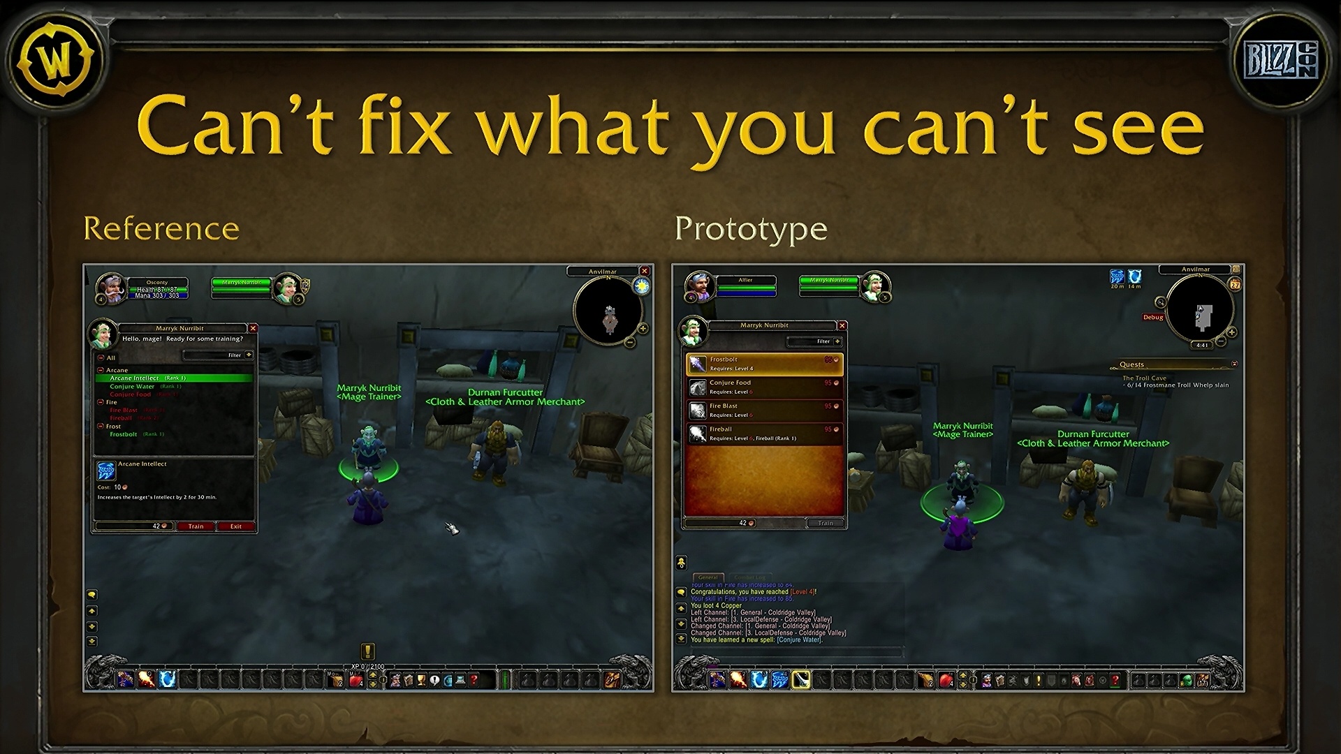 Blizzcon 2018 - WoW Classic Panel - Gallery - Cataclysm Classic