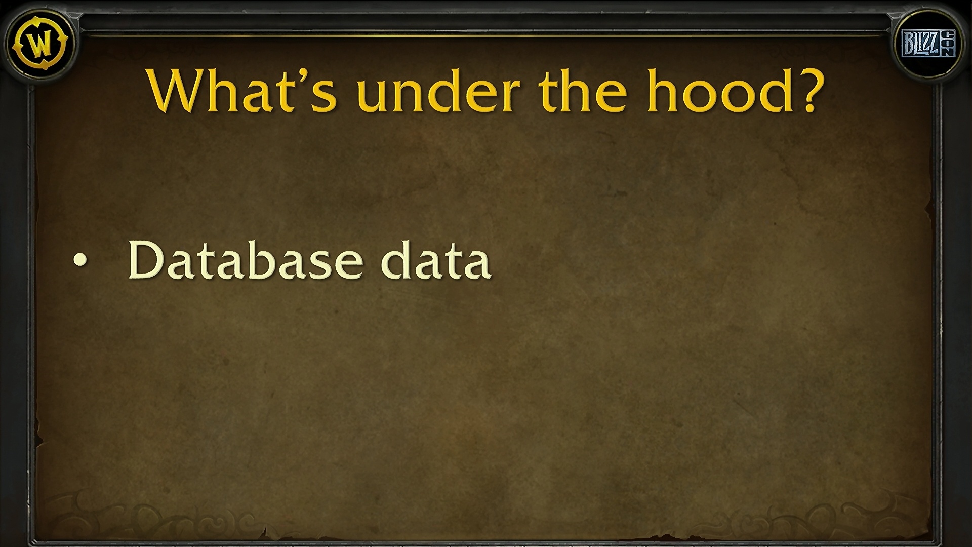 Blizzcon 2018 - WoW Classic Panel - Gallery - Cataclysm Classic