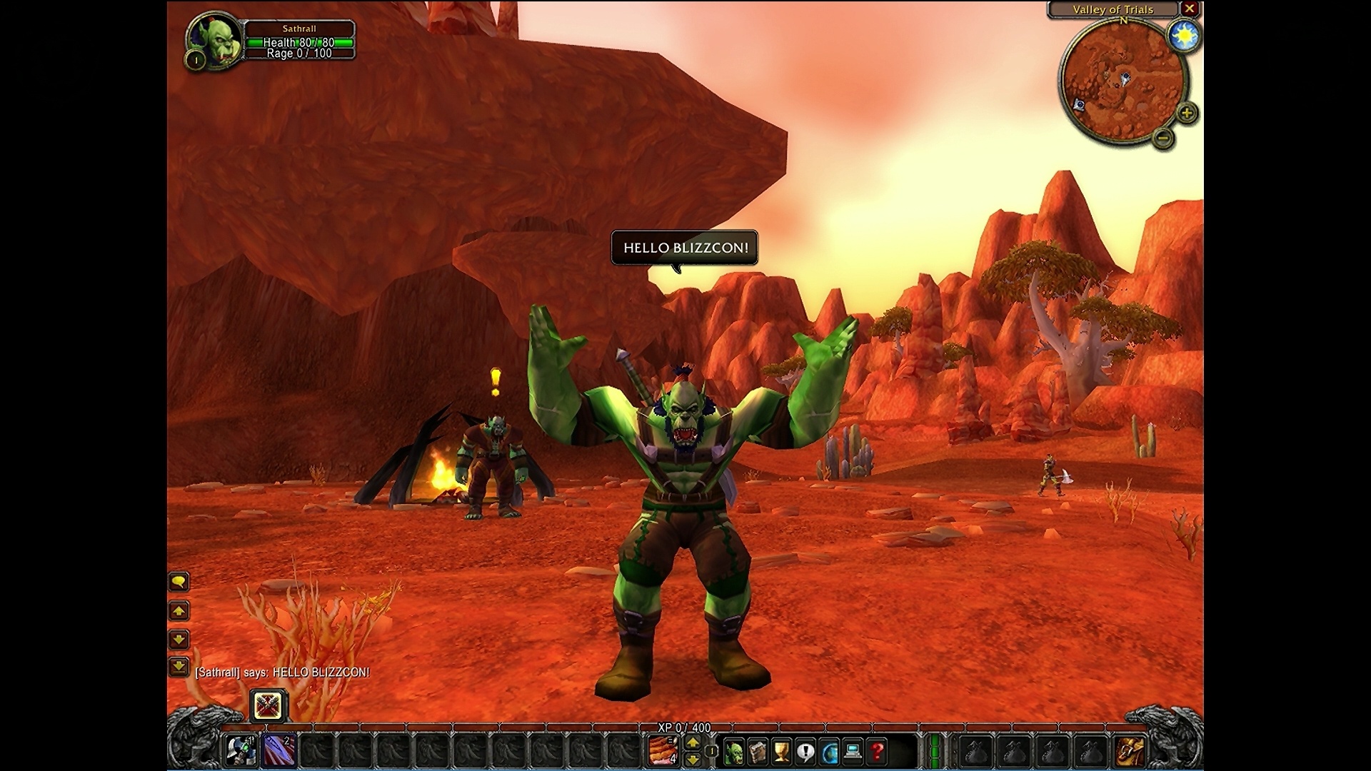 Blizzcon 2018 - WoW Classic Panel - Gallery - Classic World of Warcraft