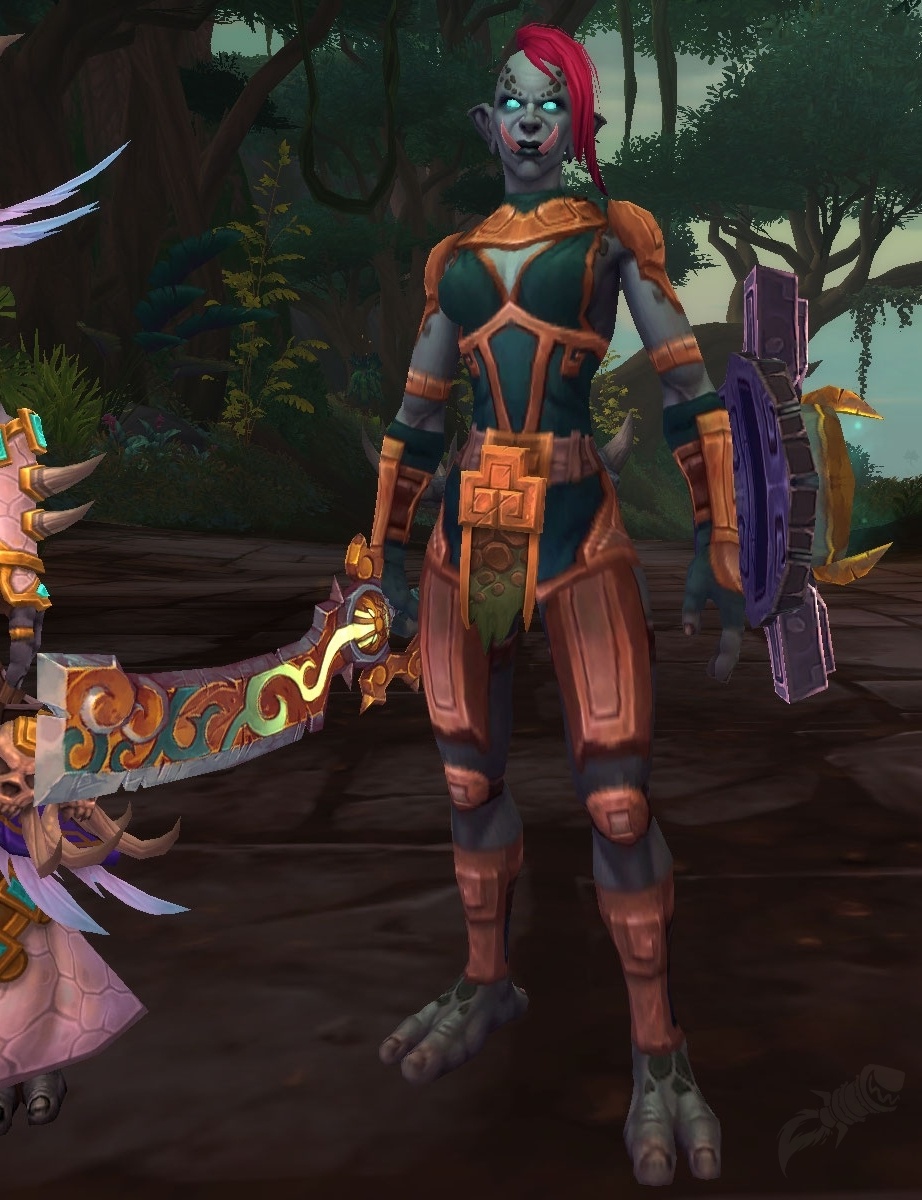 Warguard Rakera - NPC - World of Warcraft