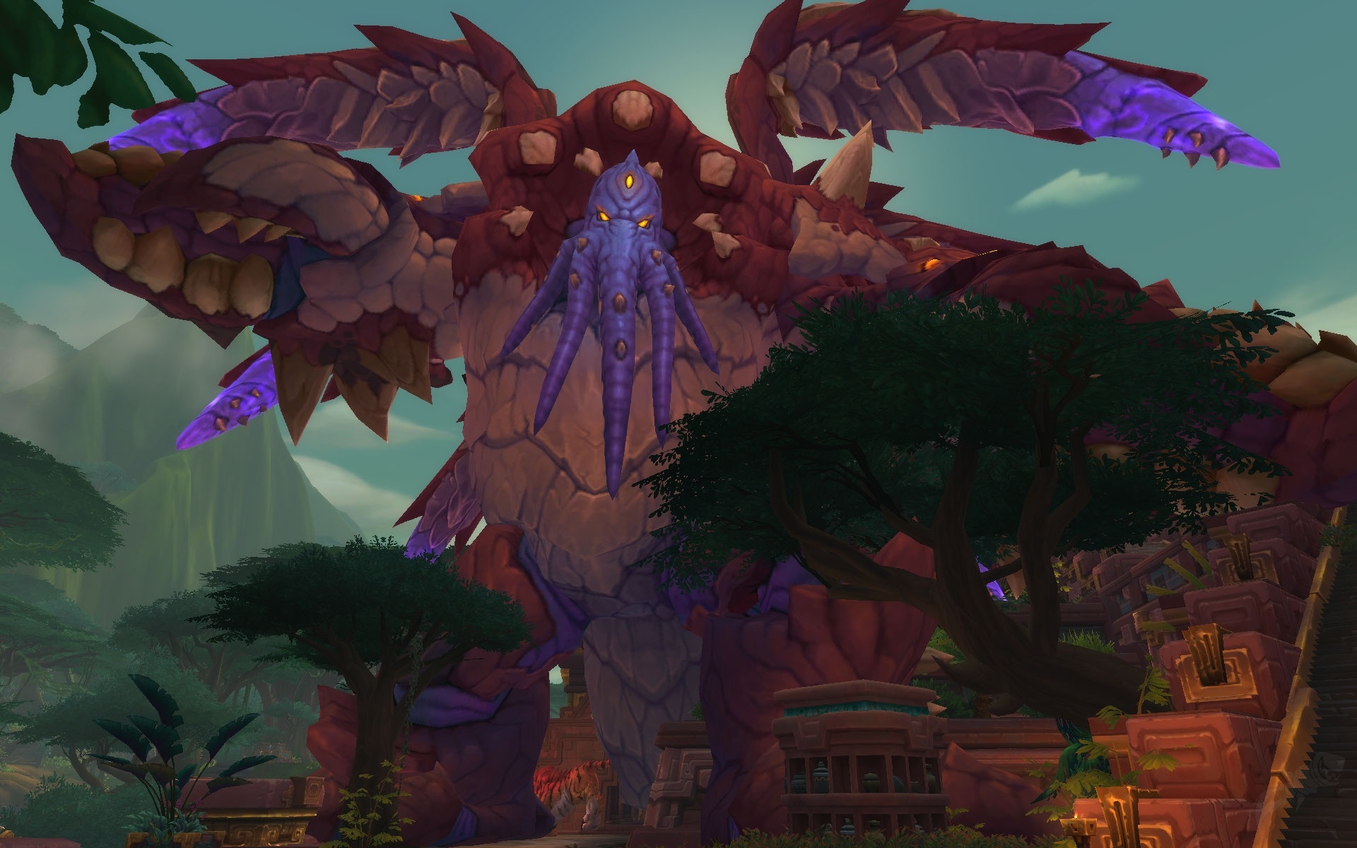 Mythrax el Desintegrador - PNJ - World of Warcraft