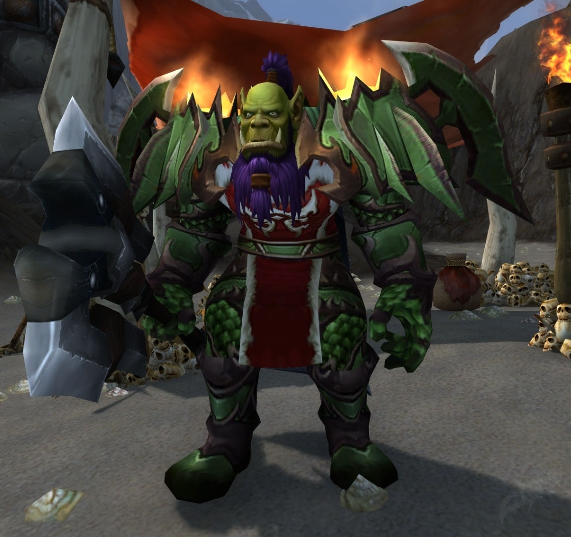 Annihilator Grek'lor - NPC - World of Warcraft