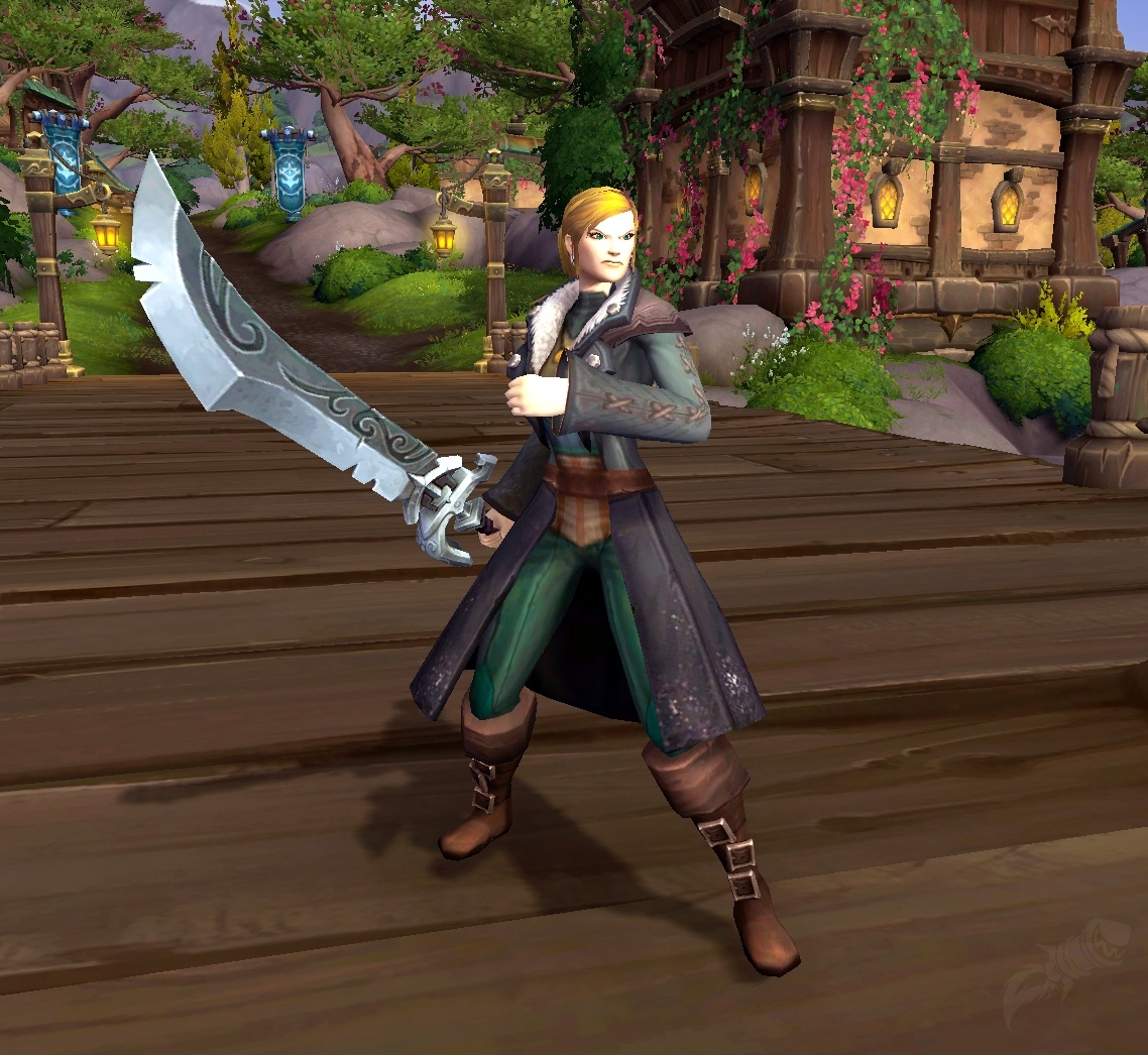 Prefeita Roz - PNJ - World of Warcraft