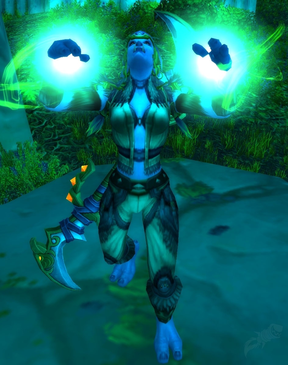 Druid of the Talon - NPC - World of Warcraft