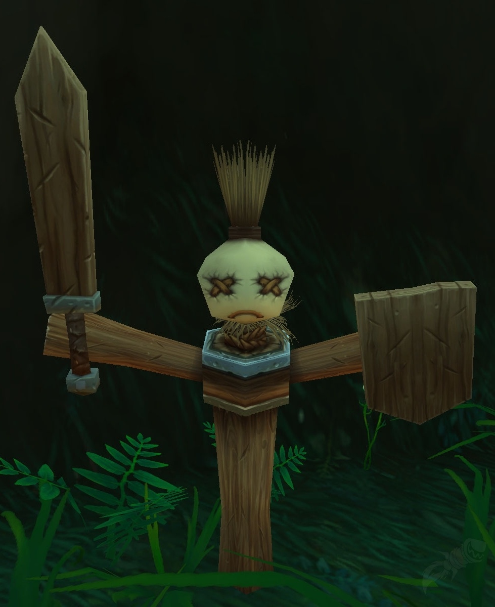 Trainingsattrappe - NPC - World of Warcraft