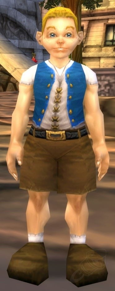 Human Orphan - NPC - Classic World of Warcraft