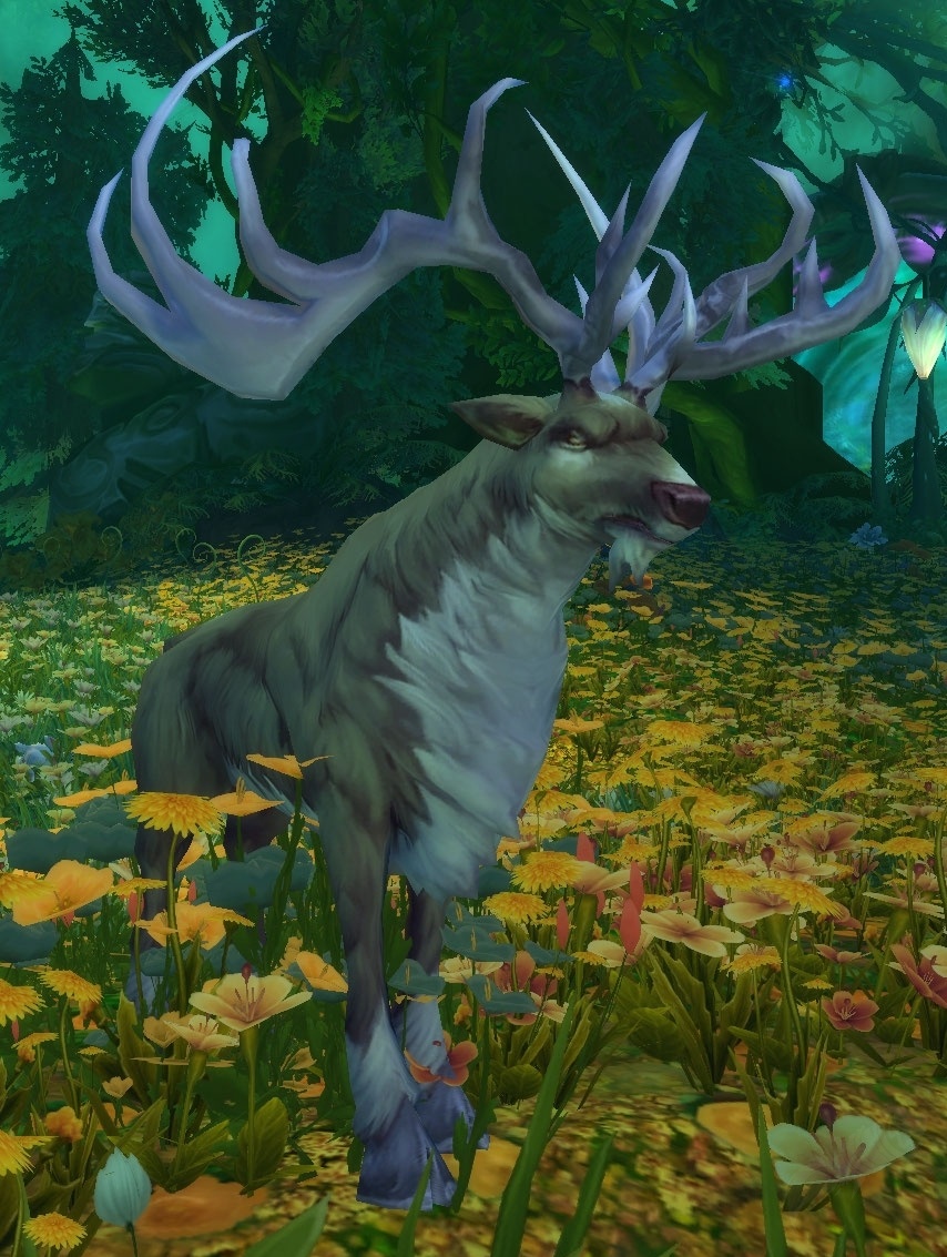 Greathorn Stag - NPC - World of Warcraft