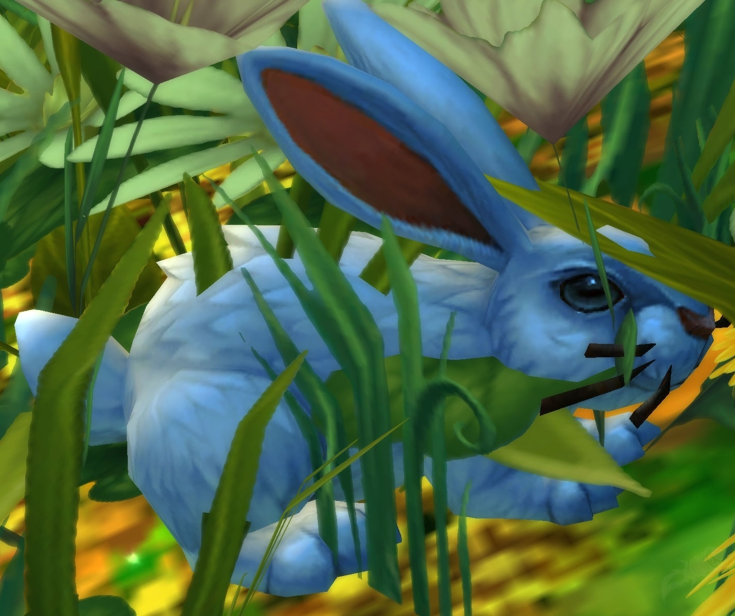 Glitterfur Rabbit - NPC - World of Warcraft