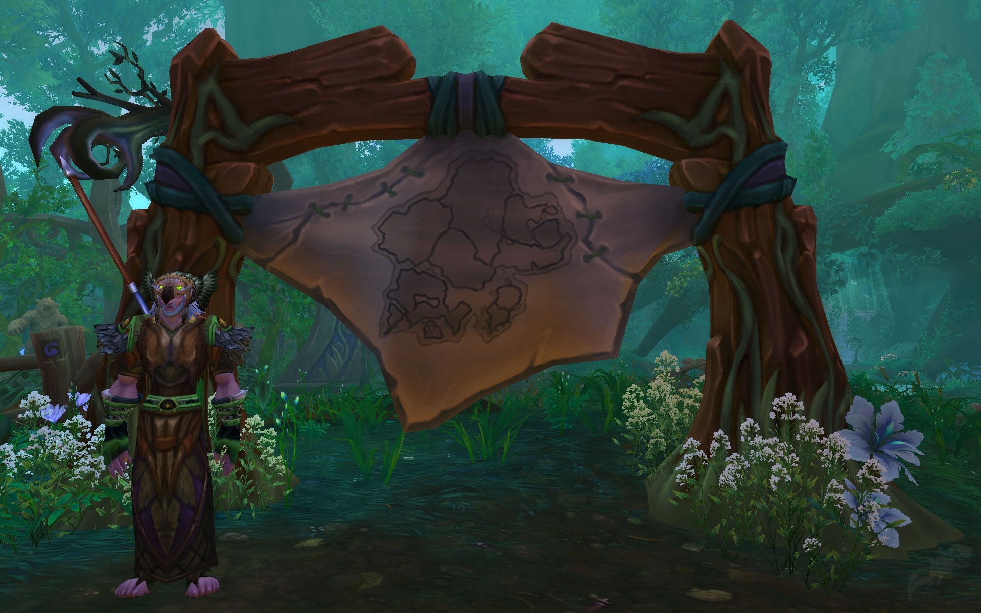 Mapa de exploración - PNJ - World of Warcraft