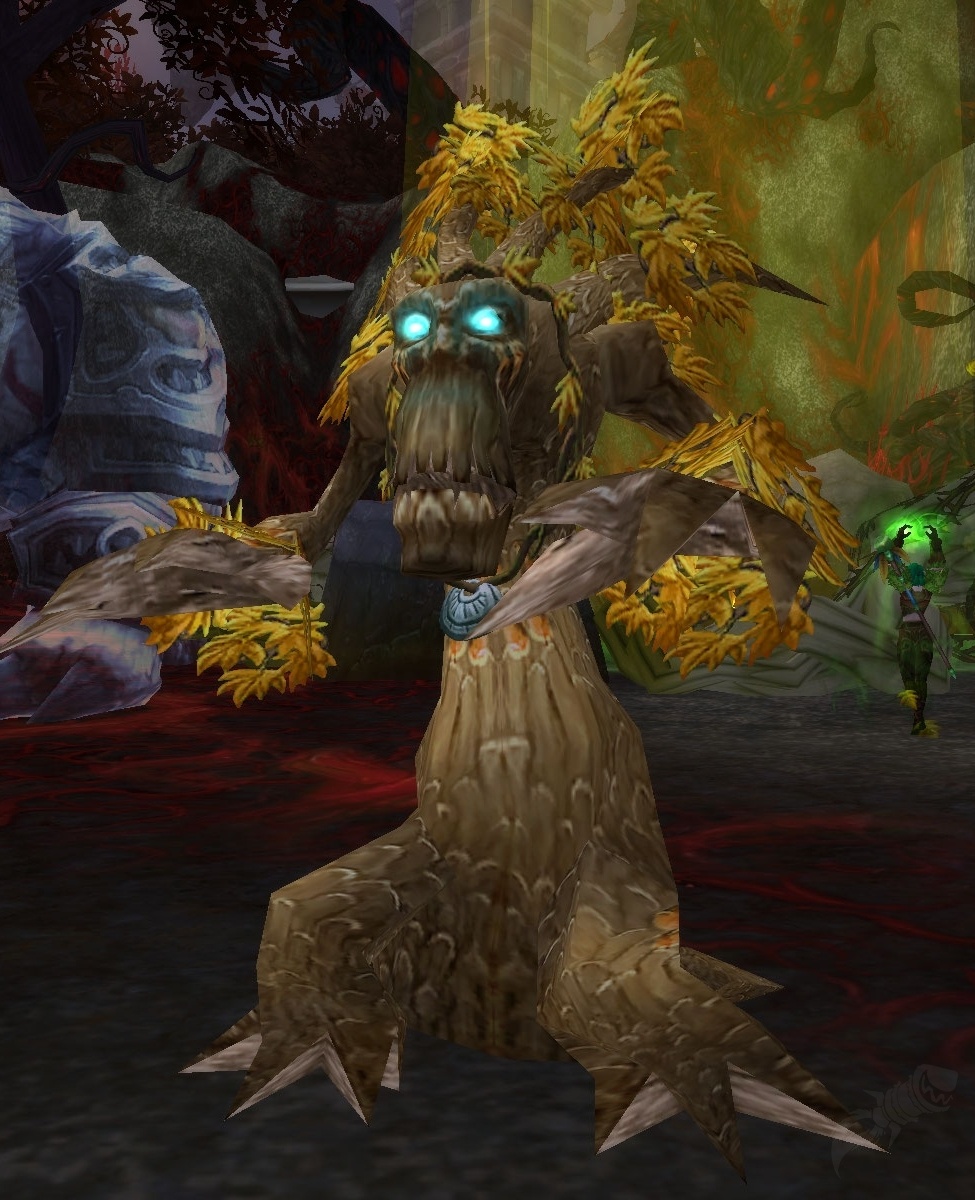 Verdant Warder - NPC - World of Warcraft